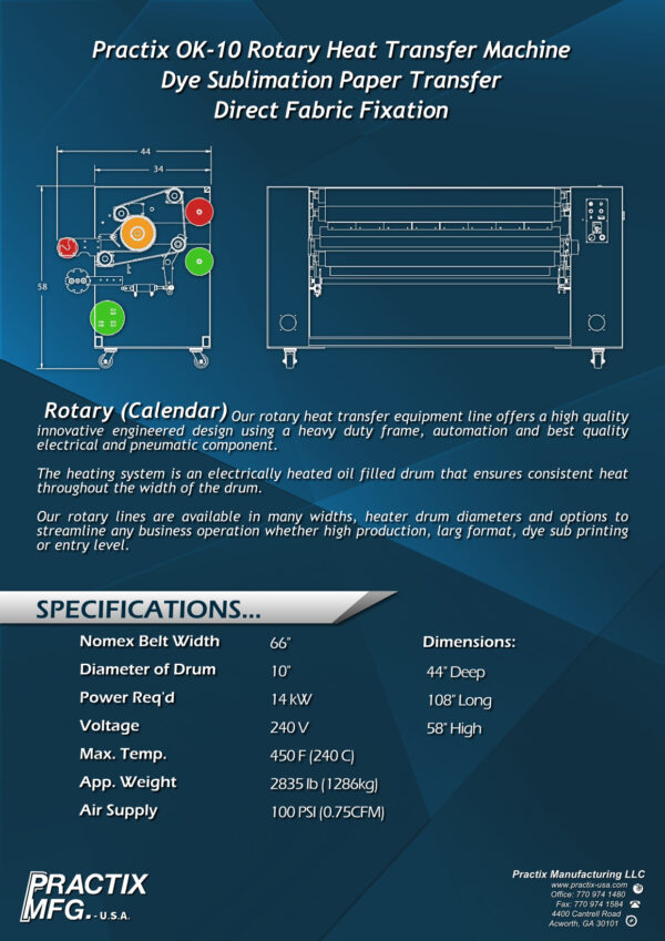 OK-10 – Practix Manufacturing