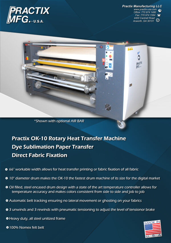 OK-10 – Practix Manufacturing