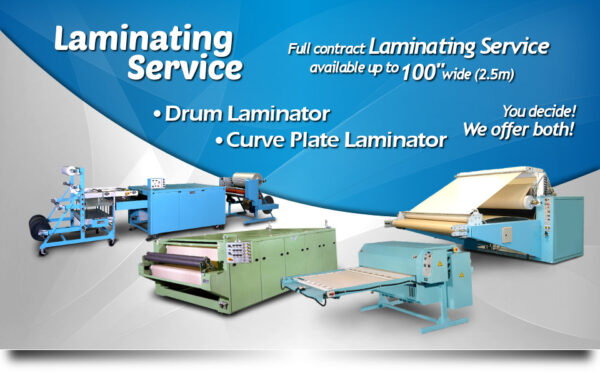 Custom Laminating Services – Industrial Heat Transfer